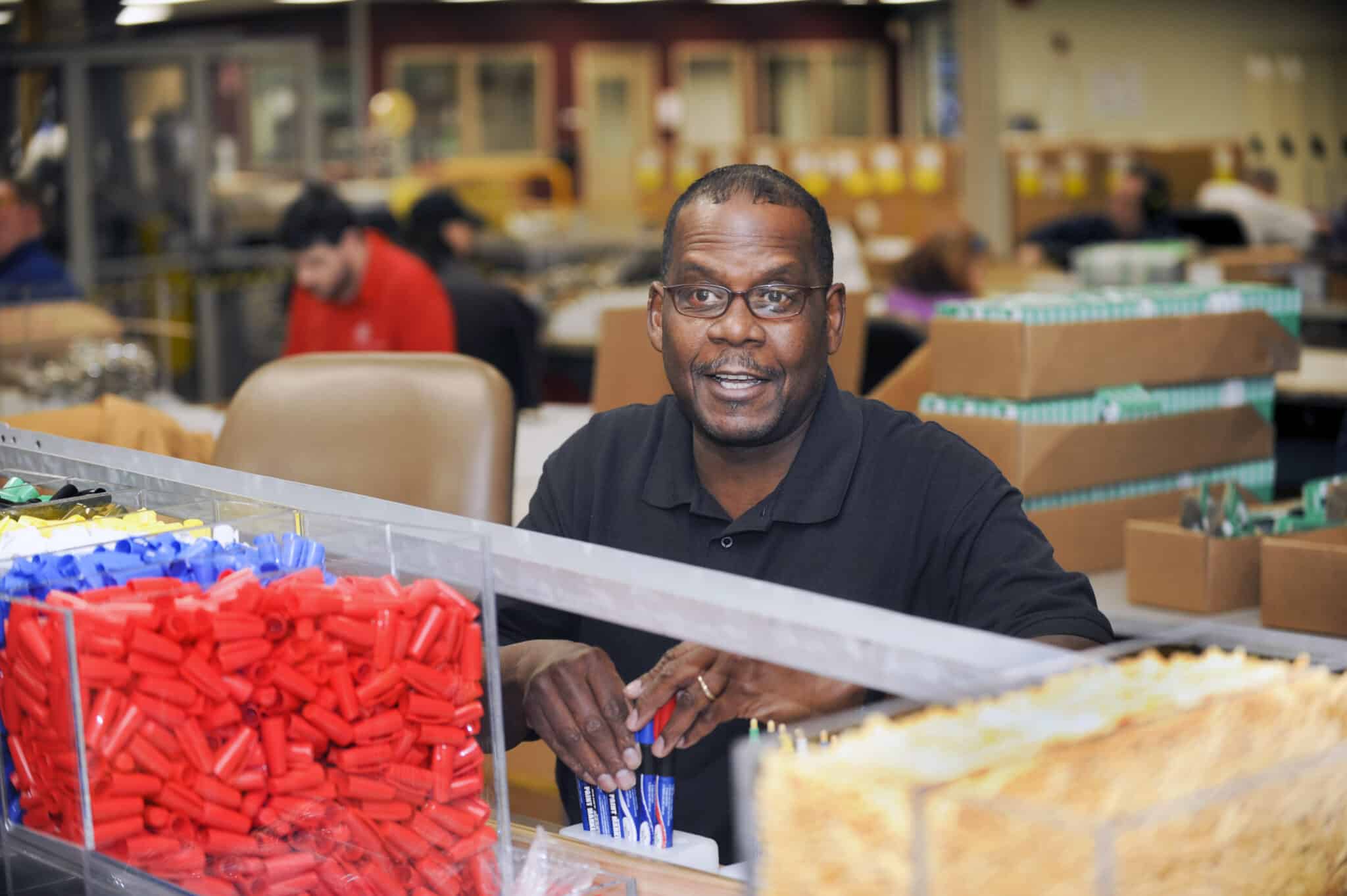 Office Product Manufacturing | Alphapointe Manufacturing